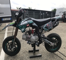 Ycf 190 mr1 mobster limited 2021 mini motard - pitbike